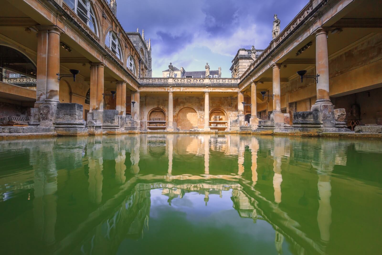 Bath Hot Springs, England - Lafayette Pool and Spa